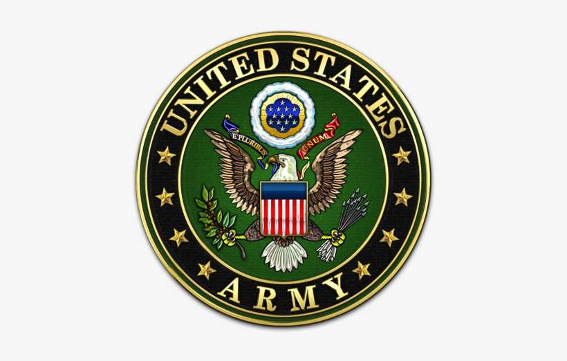 Download Army [emblem][military Insignia 3d][1 - Us Army Logo 1940 ...