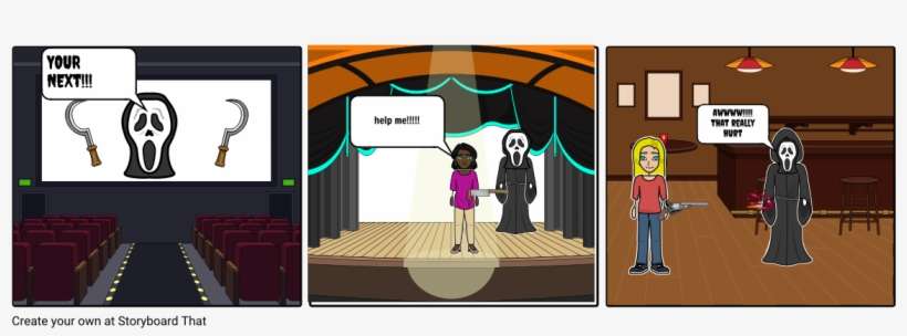 Download Scream - Cartoon | Transparent PNG Download | SeekPNG