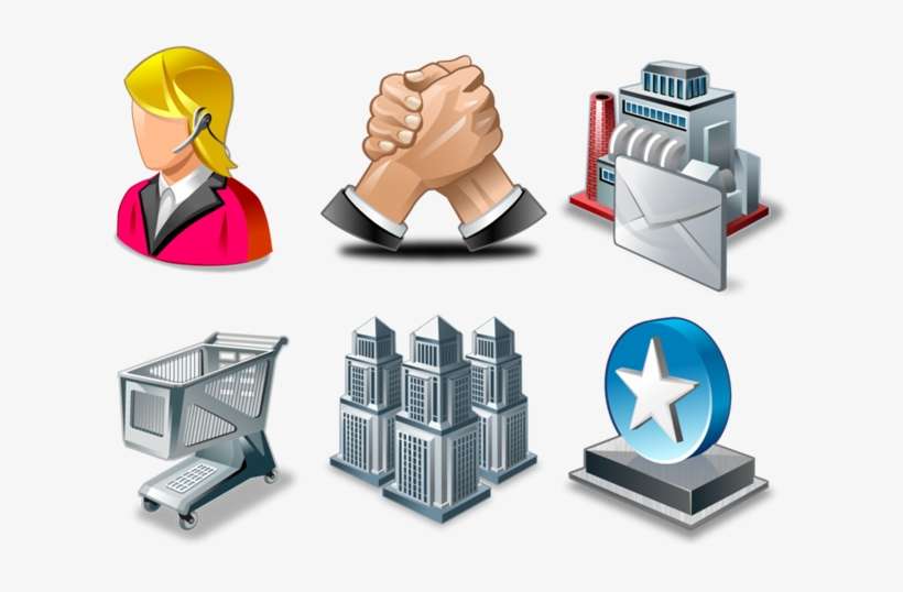 Download Free Business Icons Png - Icon | Transparent PNG Download ...