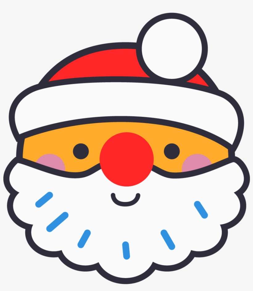 Emoji Santa - Emoji PNG Image | Transparent PNG Free Download on SeekPNG