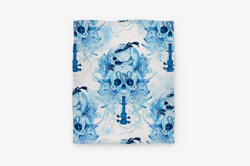 Download 221b Sherlock Skull Blanket - 221b Baker Street | Transparent ...