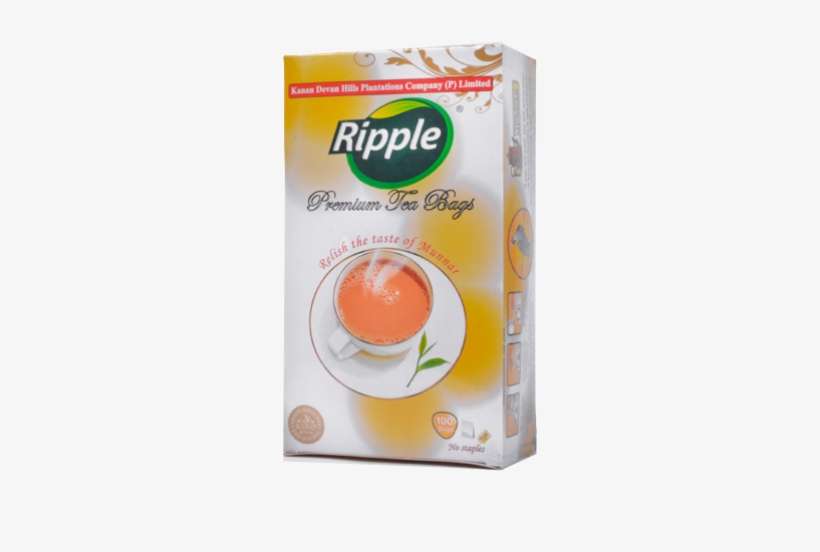 Ripple Premium Tea Bags -100 Nos - Tea PNG Image | Transparent PNG Free ...
