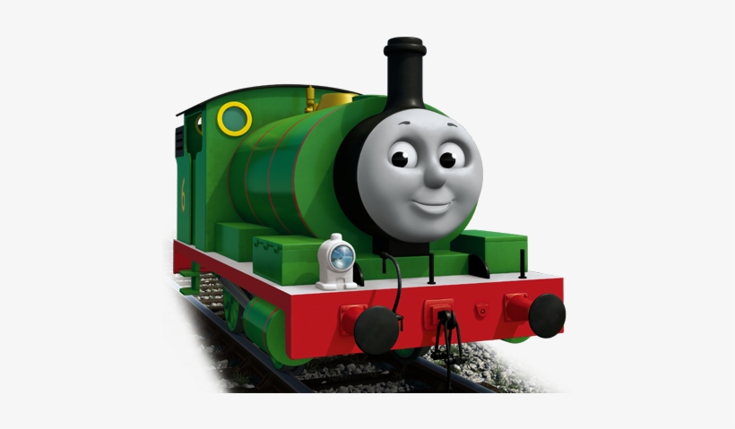 Download Cgi Percy - Fisher-price Thomas The Train Wooden Railway Percy ...