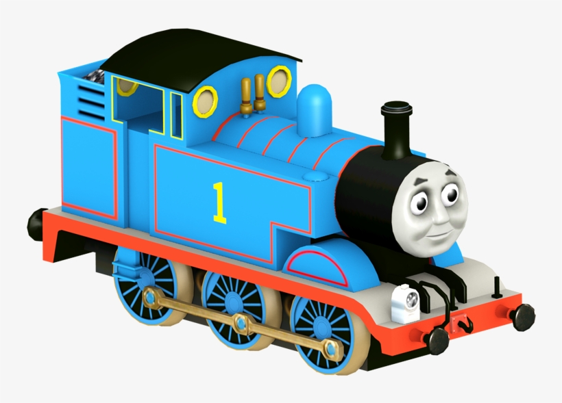 Download Zip Archive - Thomas The Tank Engine Render PNG Image ...