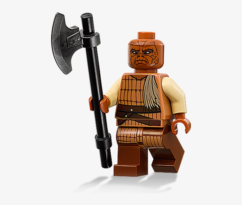 Skiff Guard - Star Wars Set Lego Jabba Guard PNG Image | Transparent ...