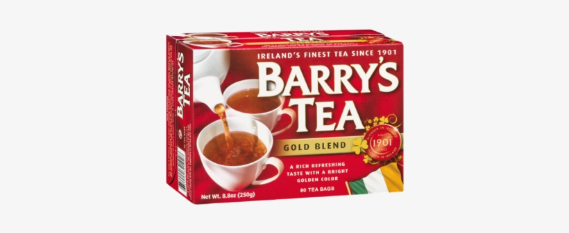 Barry's Tea 80 Bag Pack PNG Image | Transparent PNG Free Download on ...