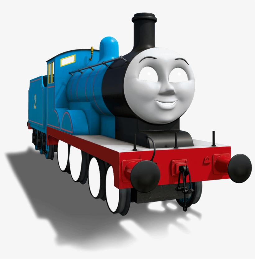 Thomas De Trein Edward PNG Image | Transparent PNG Free Download on SeekPNG