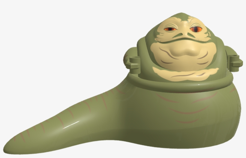 Lego Minifigure Sw402 Jabba The Hutt - Toad PNG Image | Transparent PNG ...