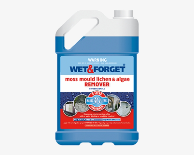 Wet And Forget 5l PNG Image | Transparent PNG Free Download on SeekPNG