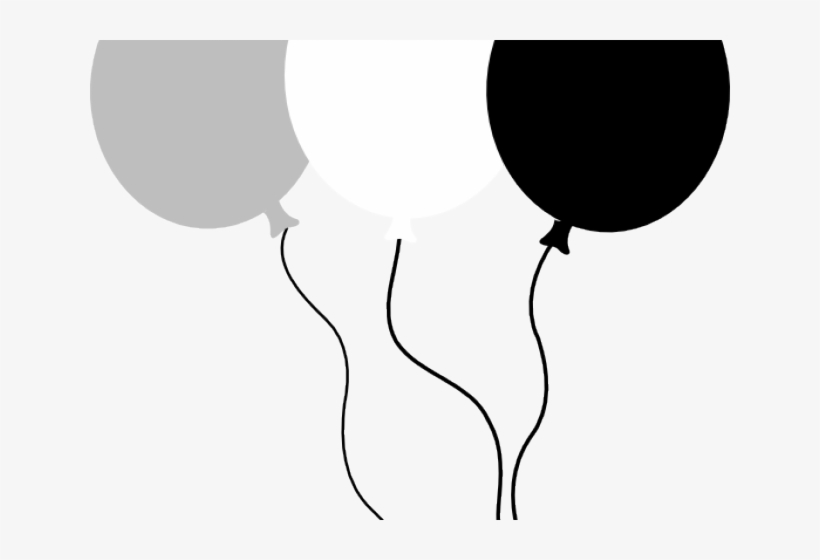 Balloon String Cliparts - Single Balloon Clip Art PNG Image ...