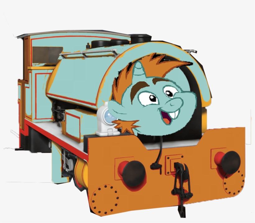 Ponified, Safe, Snips, Thomas The Tank Engine - Character PNG Image ...