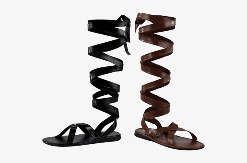 Download Roman Sandals - Ancient Rome Women's Shoes | Transparent PNG ...