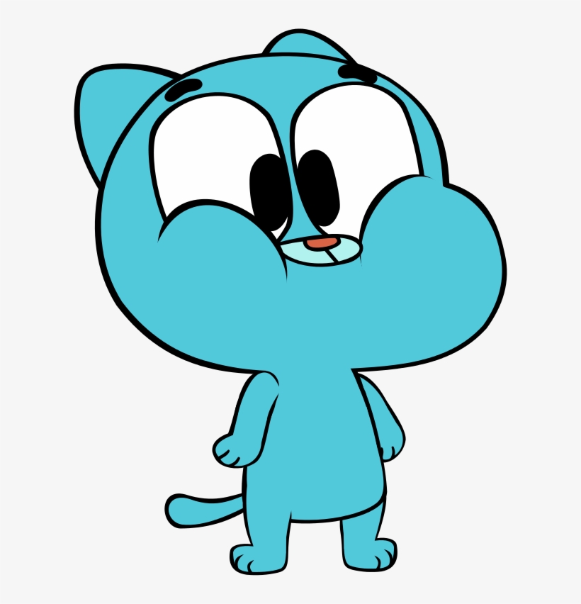The Amazing World Of Gumball Gumball As A Baby
