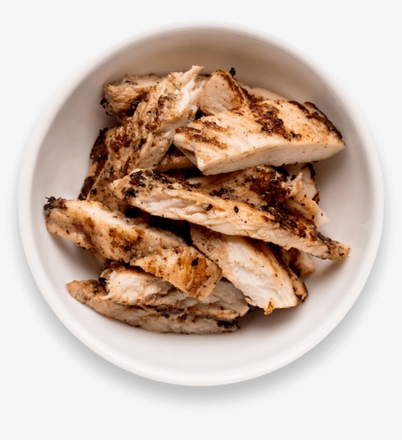 Download Bowlgrilled Beef - Barbecue Chicken | Transparent PNG Download ...