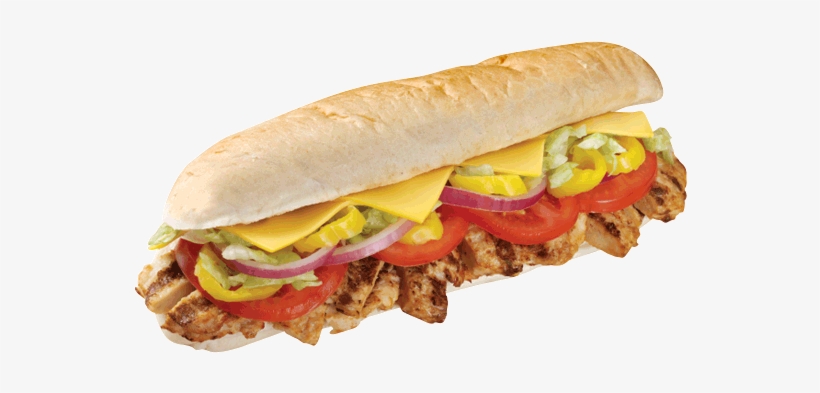 Grilled Chicken Sub - Grilling PNG Image | Transparent PNG Free ...