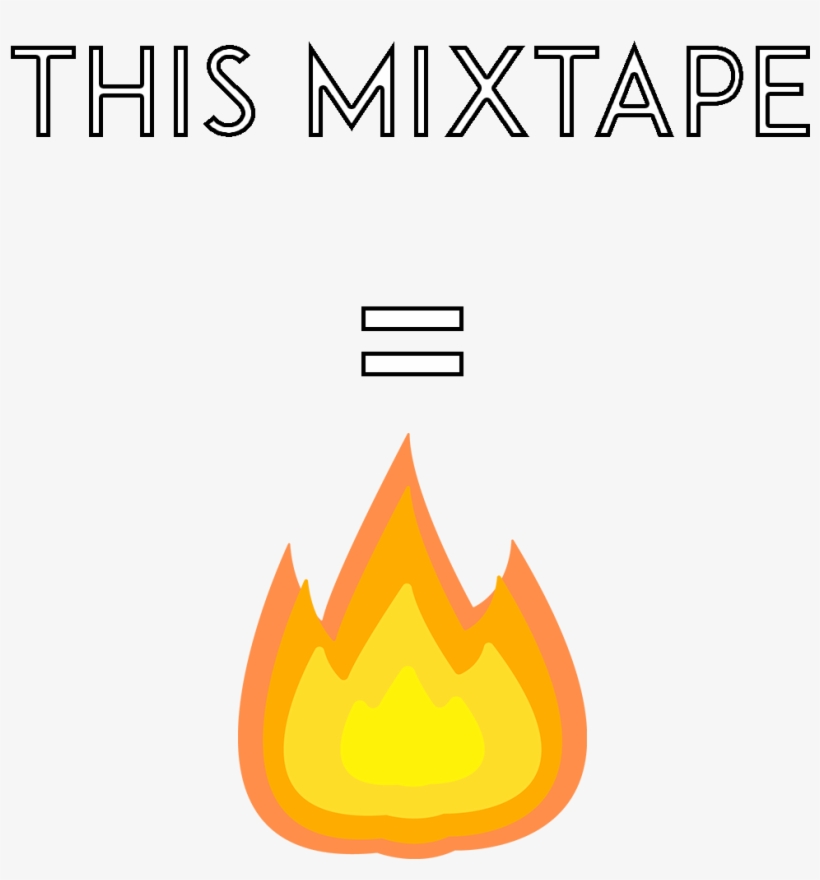 Fire Mixtape Filter - Imgur Llc PNG Image | Transparent PNG Free ...