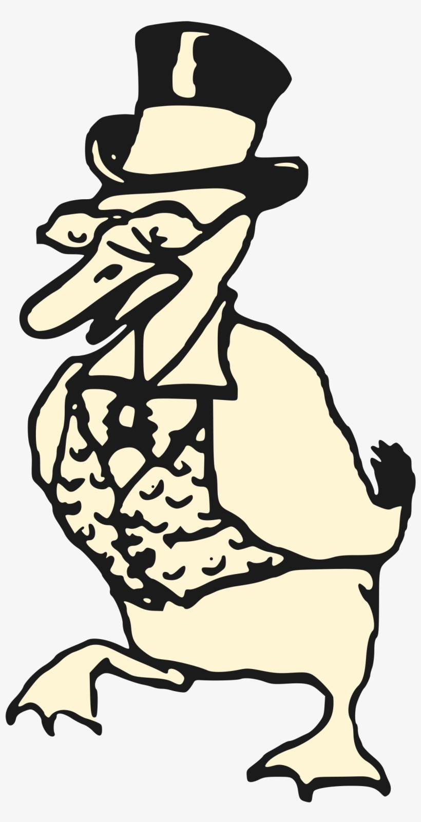 Big Image - Fancy Duck PNG Image | Transparent PNG Free Download on SeekPNG