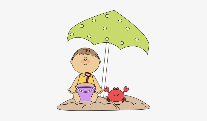 Download Beach Clipart Boy - Boy Playing Sand Clipart | Transparent PNG ...
