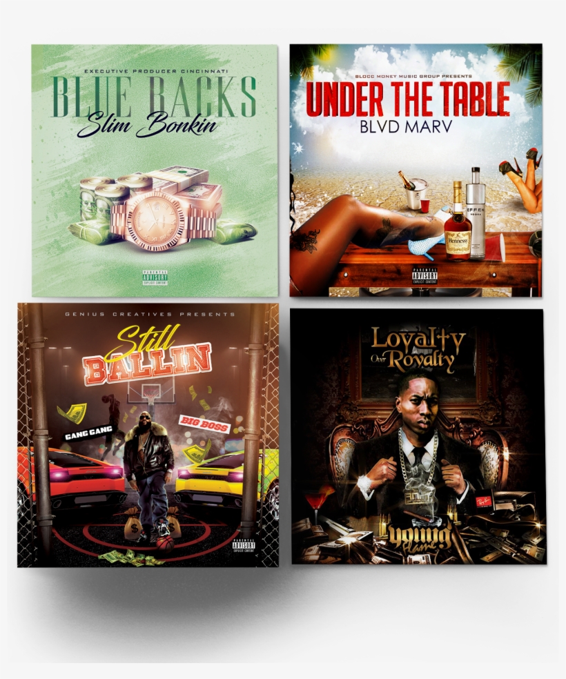 Mixtape Cover Designs Layout - Cover Art PNG Image | Transparent PNG ...
