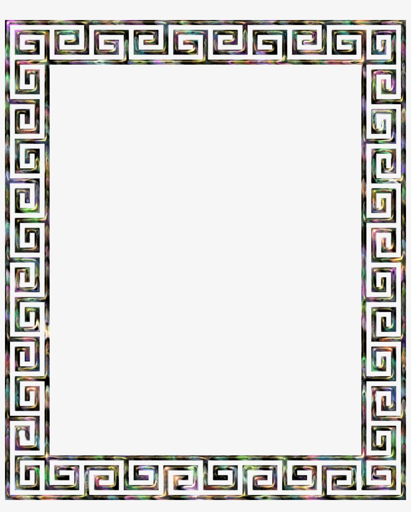 This Free Icons Png Design Of Greek Key Frame 4 PNG Image | Transparent ...