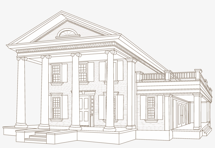 Heavy Cornices Greek Revival PNG Image | Transparent PNG Free Download ...