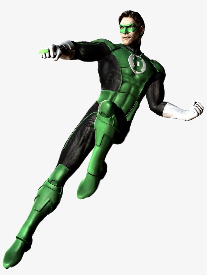 Hal Jordan Render - Green Lantern Full Body PNG Image | Transparent PNG ...