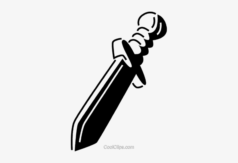 Sword Royalty Free Vector Clip Art Illustration - Vector Graphics PNG ...