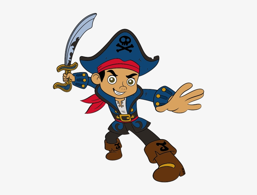 Smee - Room Mates Captain Jake And The Never Land Pirates PNG Image ...