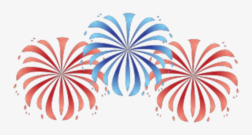 Download 4th July Fireworks Clipart - Firework 4th Of July Clip Art ...