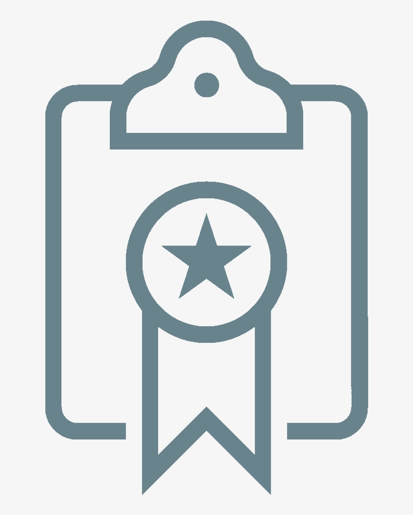 Download Clipboard Award Ribbon - Icon | Transparent PNG Download | SeekPNG
