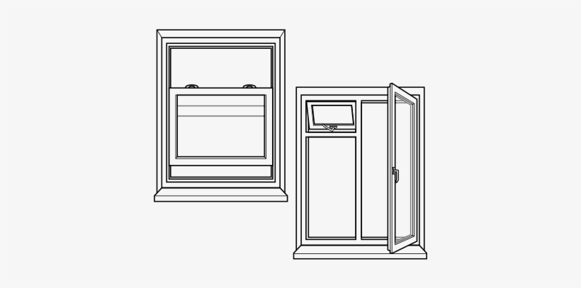 Window Jammed Or Broken Window Glass Cracked Or Broken - Window And ...