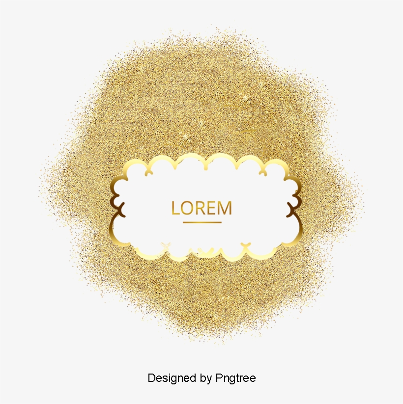 Gold Splash, Splash Clipart, Gold Spot, Background - Psd PNG Image ...