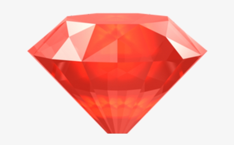Drawn Gems Red Diamond - Gem Free Icon PNG Image | Transparent PNG Free ...
