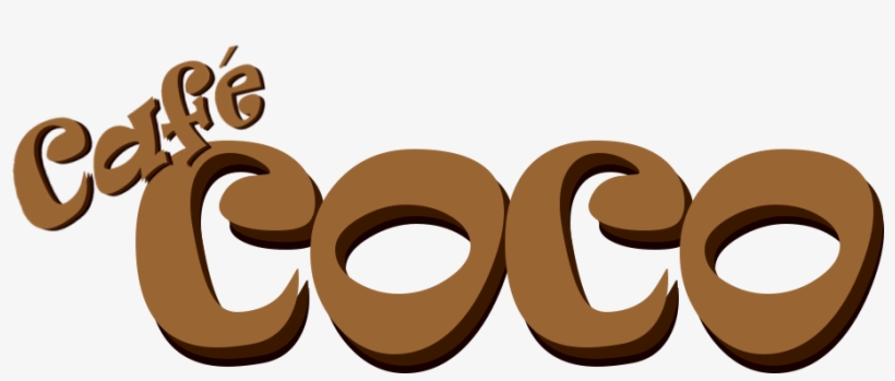 Cafe Coco Artisan Breads And Good Eats - Coco Word PNG Image ...