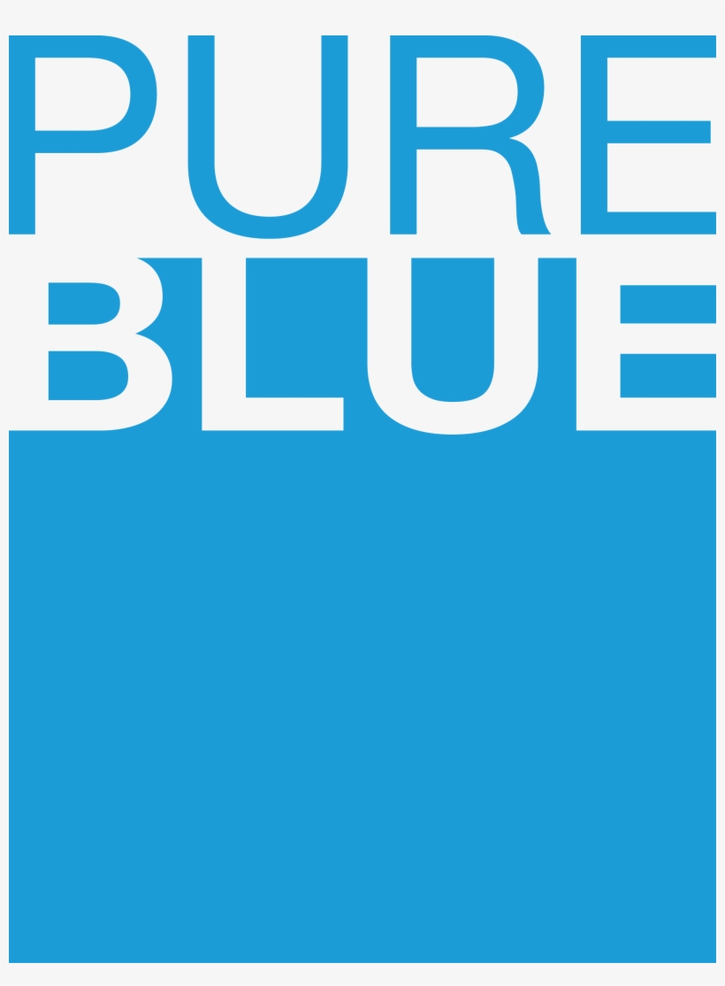 Download Pureblue Water - Pure Blue | Transparent PNG Download | SeekPNG