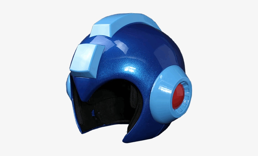 Mega Man Helmet - Capacete Megaman PNG Image | Transparent PNG Free ...