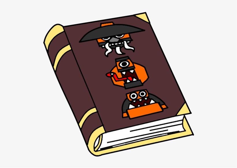 Nindjas Book Vector - Mixels Nindjas PNG Image | Transparent PNG Free ...