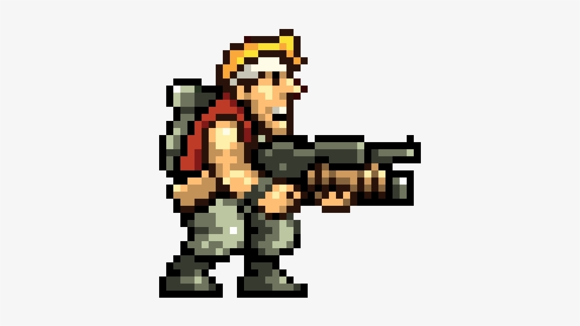 Metal Slug Character Sprites