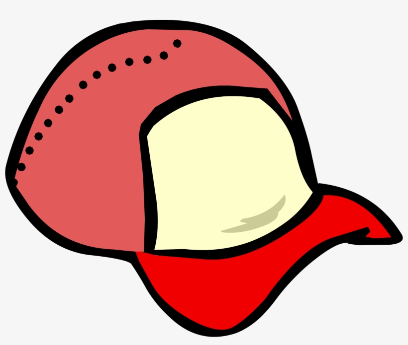 Download Red Ball Cap - Club Penguin Baseball Cap | Transparent PNG ...