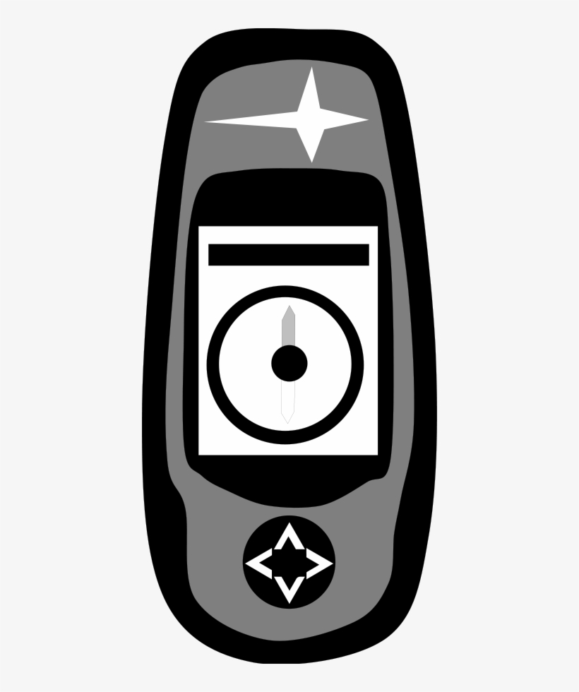 Free Vector Handheld Gps Clip Art - Gps Clipart PNG Image | Transparent ...