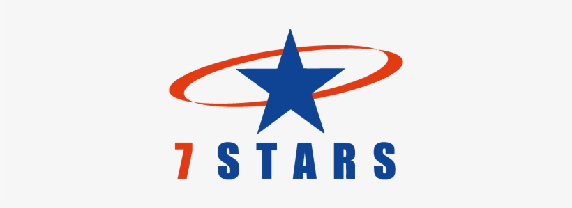 Download 7 Stars Vector Logo - 7 Star | Transparent PNG Download | SeekPNG
