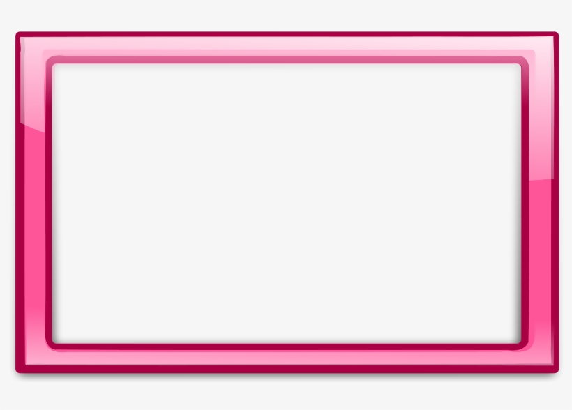 Download Este Gráficos Es Marco Rosa Sobre Frontera, Marco, - Pink ...