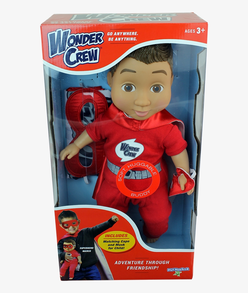 Wonder Crew Logo - Wonder Crew Superhero Will PNG Image | Transparent ...