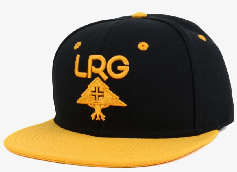 Download Caps Png Caps Png - Lrg Research Group Snapback Hat Black ...