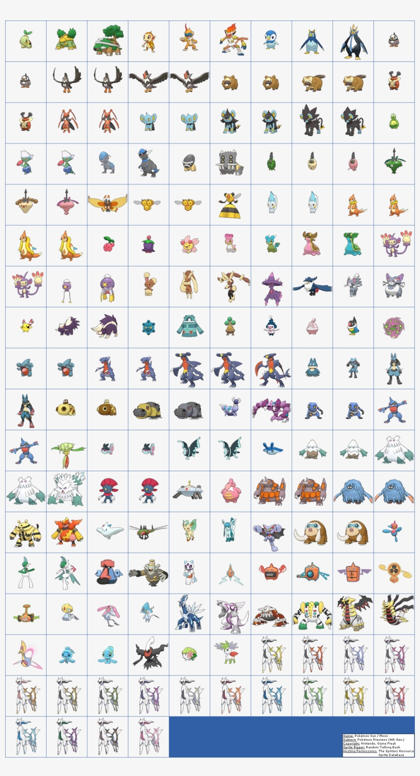 Click For Full Sized Image Pokémon Previews PNG Image | Transparent PNG ...