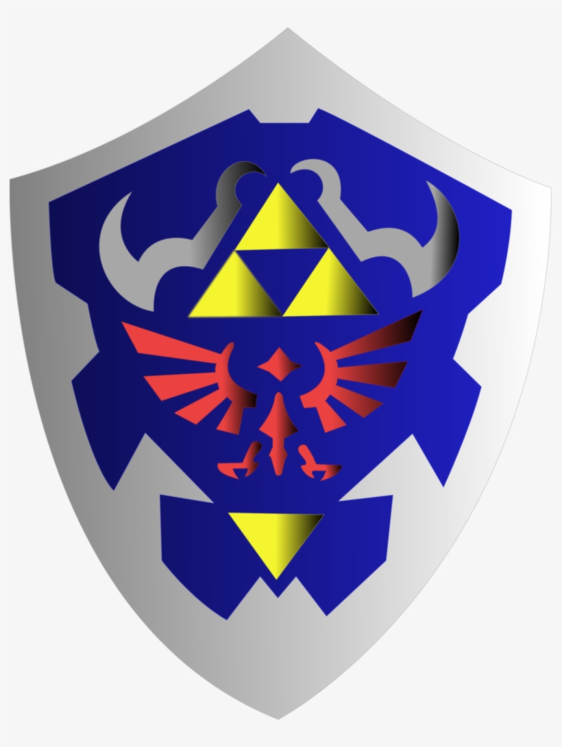 Download Free Library Hylian Shield By Fenrirconnell On Deviantart ...