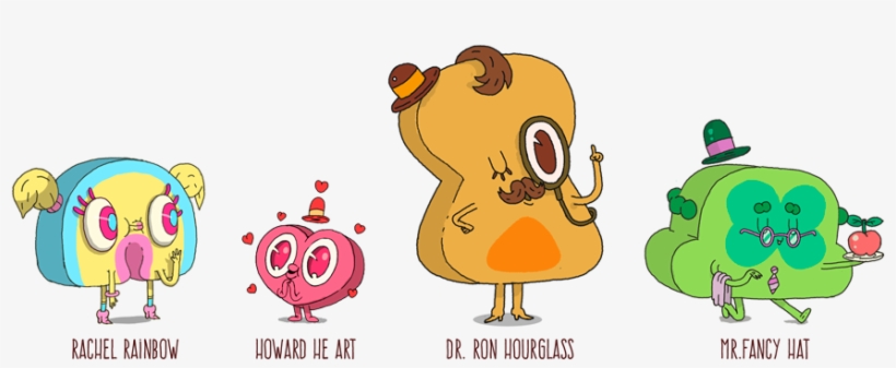 Lucky Charms "diamond Dancers" On Behance - Lucky Charms Characters PNG ...