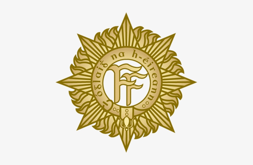 Defence Forces Cap Badge - Irish Defence Forces Logo PNG Image ...