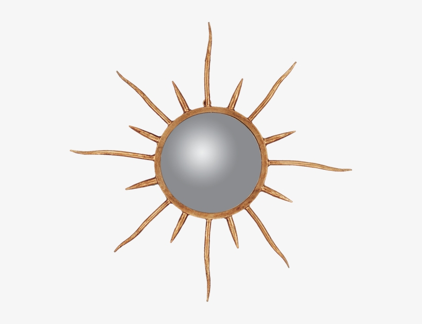 Golden Sunbeams Mirror - Pagan Sun God Symbol PNG Image | Transparent ...