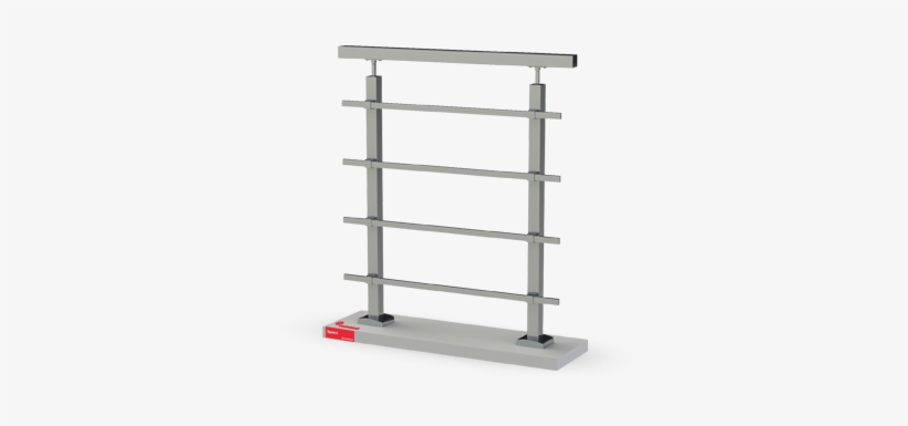 Download 100215 “square It - Stainless Steel Railing Png | Transparent ...